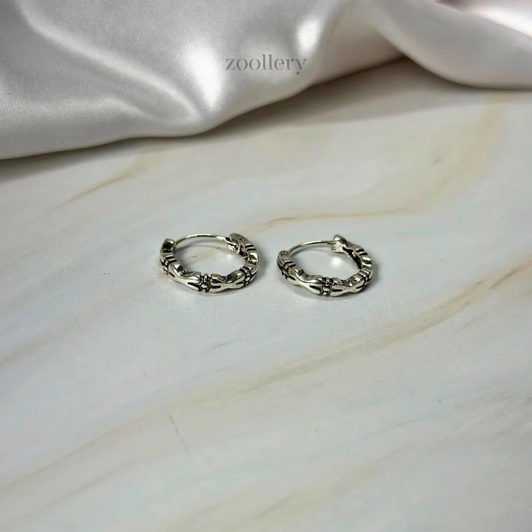 Tribal Echo Hoops - ZOOLLERY