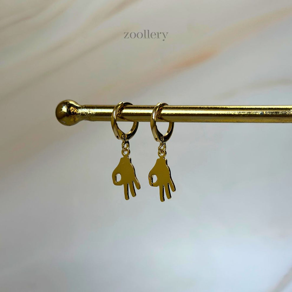 Witty Hand Drops - ZOOLLERY